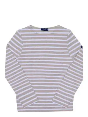 Saint James Striped T-shirt - Gray