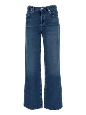 Citizens Of Humanity Avant Wide-leg Jeans - Blue