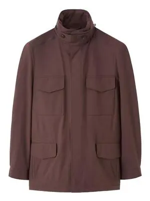 LORO PIANA Loro Piana Traveller Jacket With Concealed Hood