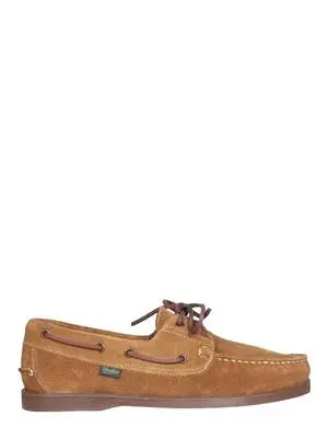 Paraboot Barth Boat Lace-up Shoes - Brown