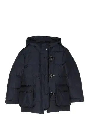 FAY 3 Ganci Hooded Down Jacket - Black