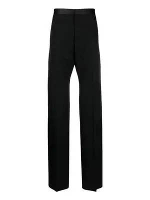 Givenchy Straight-leg Tailored Trousers - Black