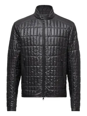 Moncler Lasne Zip-up Quilted Jacket - Black