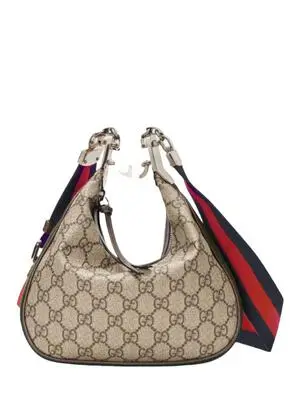 Gucci Gucci Small Attache Shoulder Bag Nude