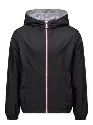 Moncler Hooded Rain Jacket - Black