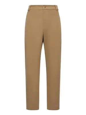 Moncler Straight-leg Trousers - Light Brown