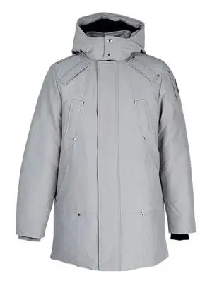 Moose Knuckles Saint Ulric Padded Parka - Gray