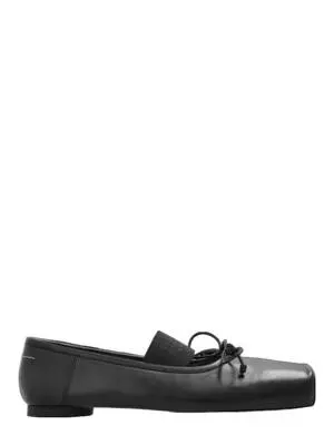 MAISON MARGIELA Mm6 Maison Margiela Bow Detailed Ballerina Flats