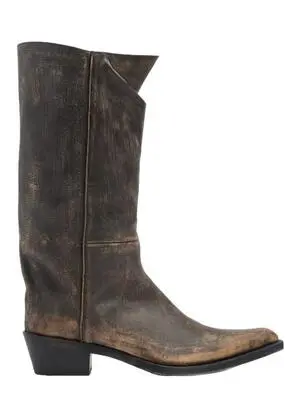 KHAITE Khaite 35mm Clive Slouchy Cowboy Boots