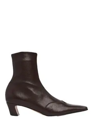 Khaite Ankle Boots - Black