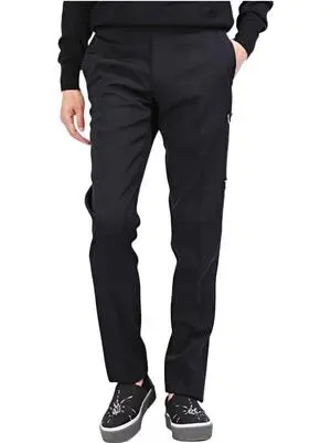 Dior Pocket Design Casual Pants - Black
