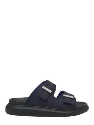 Alexander McQueen Hybrid Slides - Blue/black