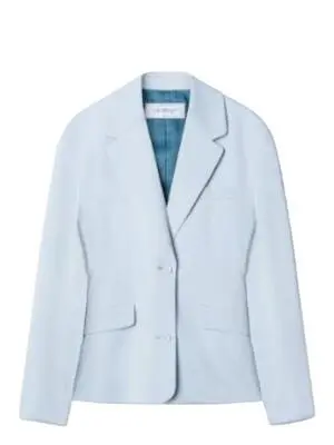 Off-White Single-breasted Blazer - Blue