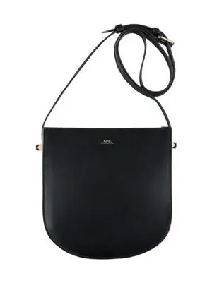 A.P.C. A.P.C. Geneve Leather Shoulder Bag
