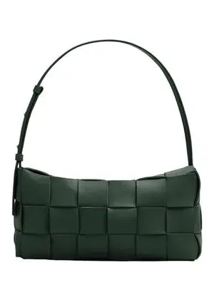 Bottega Veneta Cassette Shoulder Bag - Rain Tree Green