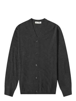 Our Legacy Virgin Wool Cardigan - Black