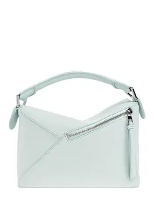 Loewe Small Puzzle Tote Bag - White