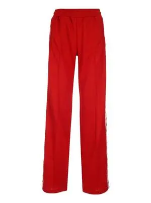 GOLDEN GOOSE Star Tape Trackpants - Red