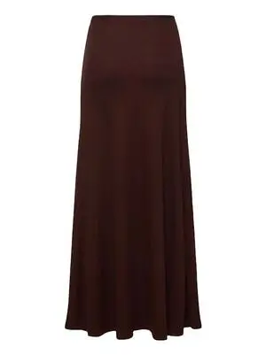 Christopher Esber Spiral Crystal Compact Skirt - Brown