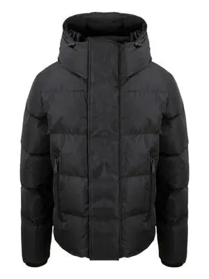 Dsquared2 Padded Hooded Down Jacket - Black