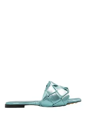 Bottega Veneta Padded Lido Sandals - Green