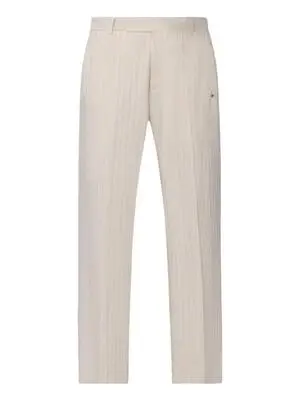 Amiri Striped Casual Pants - Nude
