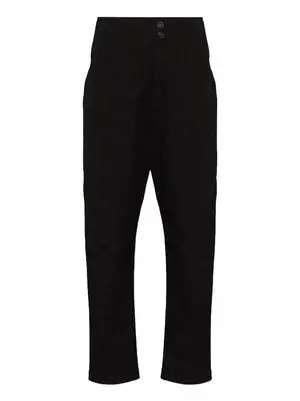 Isabel Marant Étoile Pralunia Slim-leg Trousers - Black