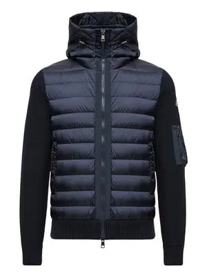 MONCLER Moncler Padded Front Zip Jacket With Hood