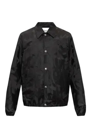ALEXANDER MCQUEEN Alexander McQueen Logo Detailed Buttoned Jacket