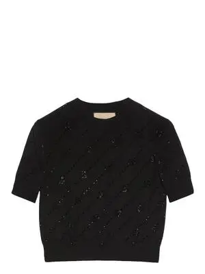 GUCCI Gucci Interlocking G Crewneck Jumper