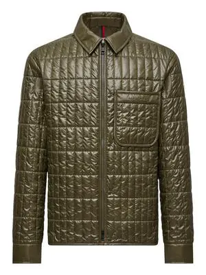 MONCLER Moncler Madiere Quilted Shirt Jacket