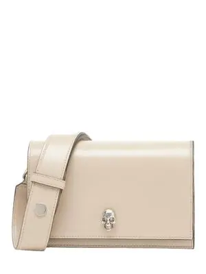Alexander McQueen Skull Small Shoulder Bag - Nude