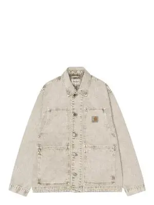 Carhartt Work In Progress Og Double Front Jacket - Nude