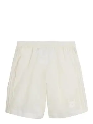 ADIDAS X WALES B ONNER Adidas X Wales Bonner Ripstop Drawstring Football Shorts - Off White