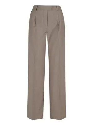 Seventy Pleated Trousers - Gray