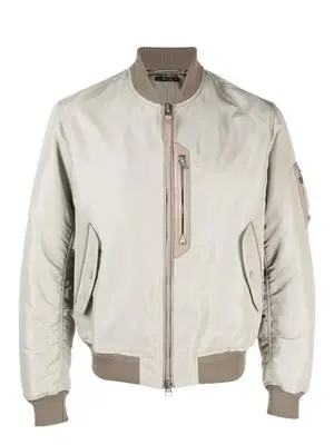 TOM FORD Bomber Jacket - White