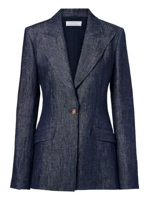 GABRIELA HEARST Gabriela Hearst Leiva Linen Blazer
