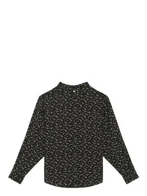 Isabel Marant Étoile Catchell" Printed Shirt - Black