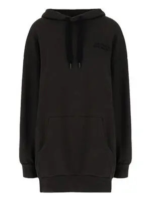 ISABEL MARANT ÉTOILE Isabel Marant Solena Embroidered Logo Drawstring Hoodie