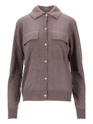 P.a.r.o.s.h Pocket Cardigan - Gray