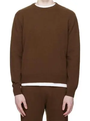 ENTIRE STUDIOS Entire Studios Crew Neck Long Sleeve Sweater