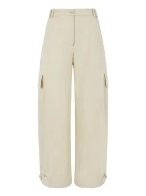 P.a.r.o.s.h Cargo Trousers - Nude