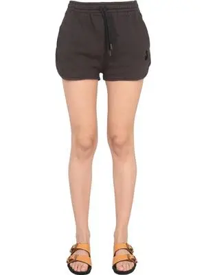 Isabel Marant Étoile Mifa Shorts - Black