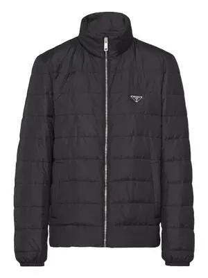 Prada Quilted Down Jacket - Black