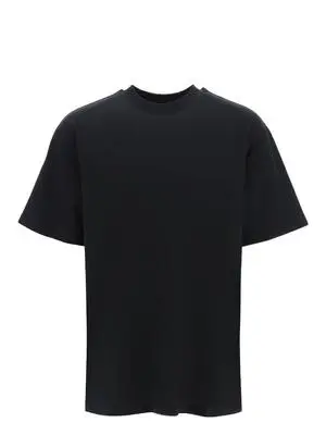 MSGM Pattern Printed T-shirt - Black