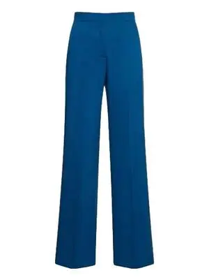 Tory Burch Tailored Casual Trousers - Blue