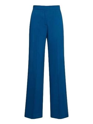 Tory Burch Tailored Casual Trousers - Blue