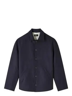 A.p.c. John Shirt Jacket - Black