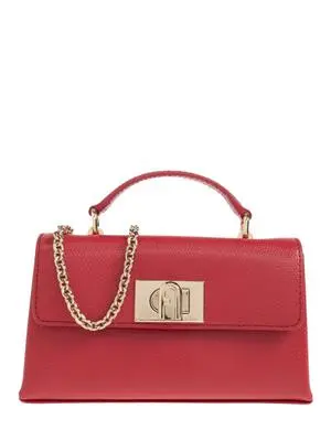 Furla 1927 Mini Chain Shoulder Bag - Red