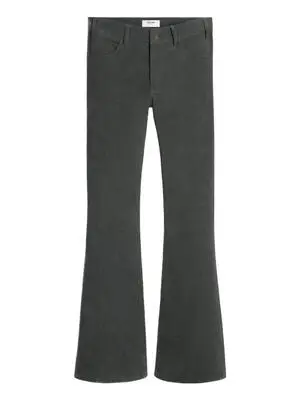 CELINE Celine Marco Corduroy Trumpet Leg Jeans